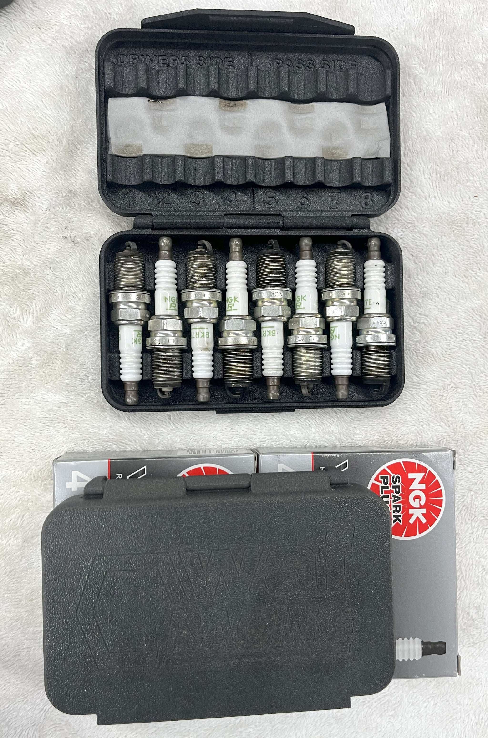 Spark Plugs Storage Case – WAF Racing